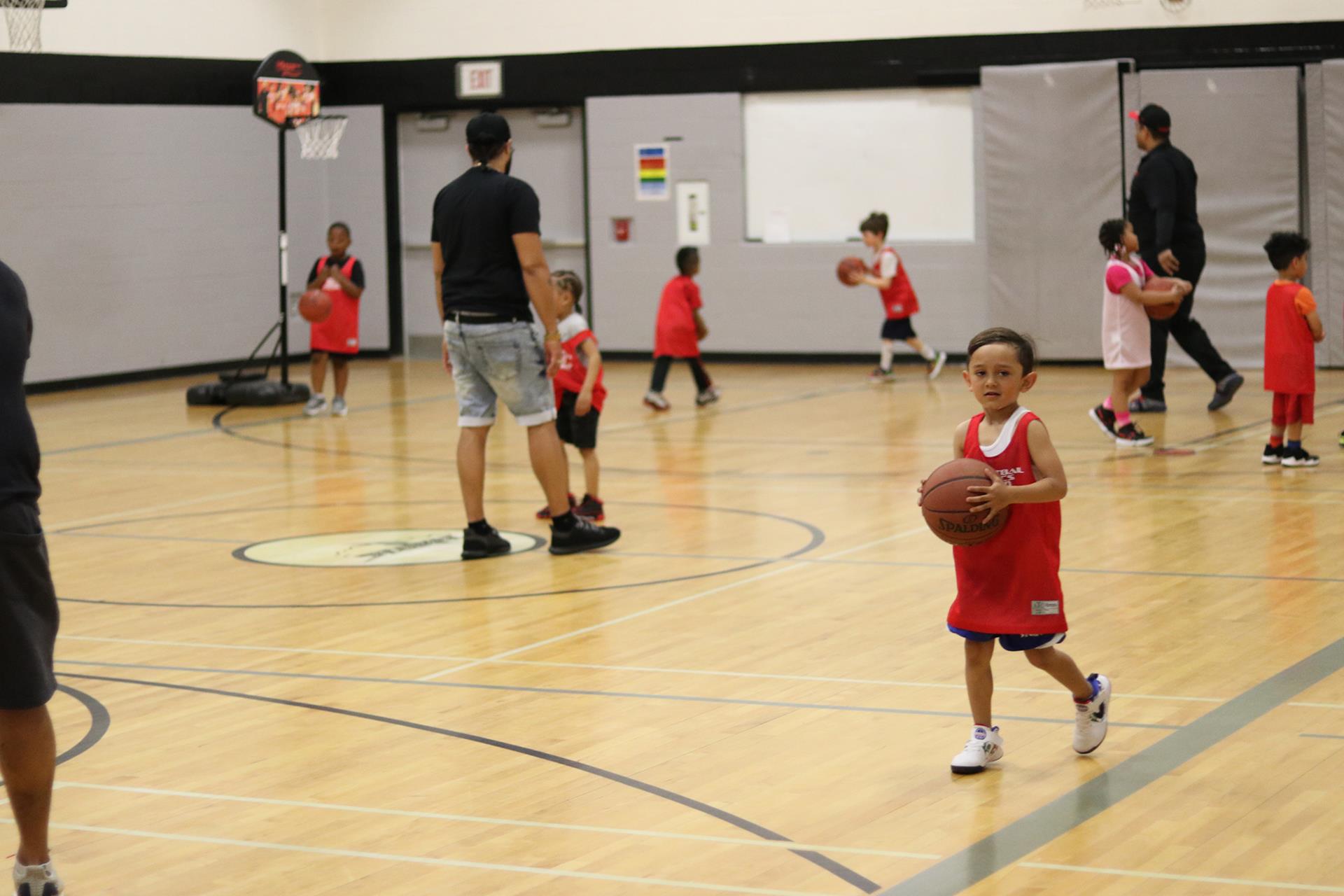Jr. NBA initiation // Phenoms Basketball